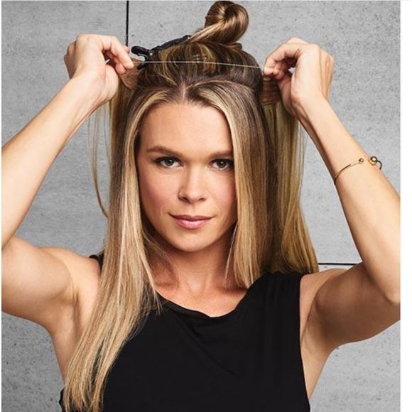 Ulta Beauty | Hair | Halo Hoop Invisible Hair Extension Dark Blond ...